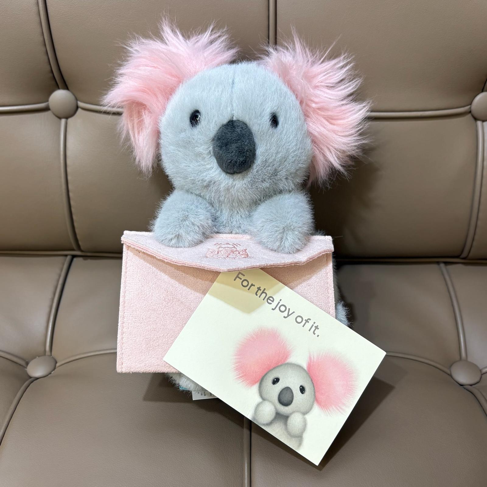 Jellycat Koala with Message 信封樹熊公仔 | 香港現貨 正品Jellycat – solobuybuy