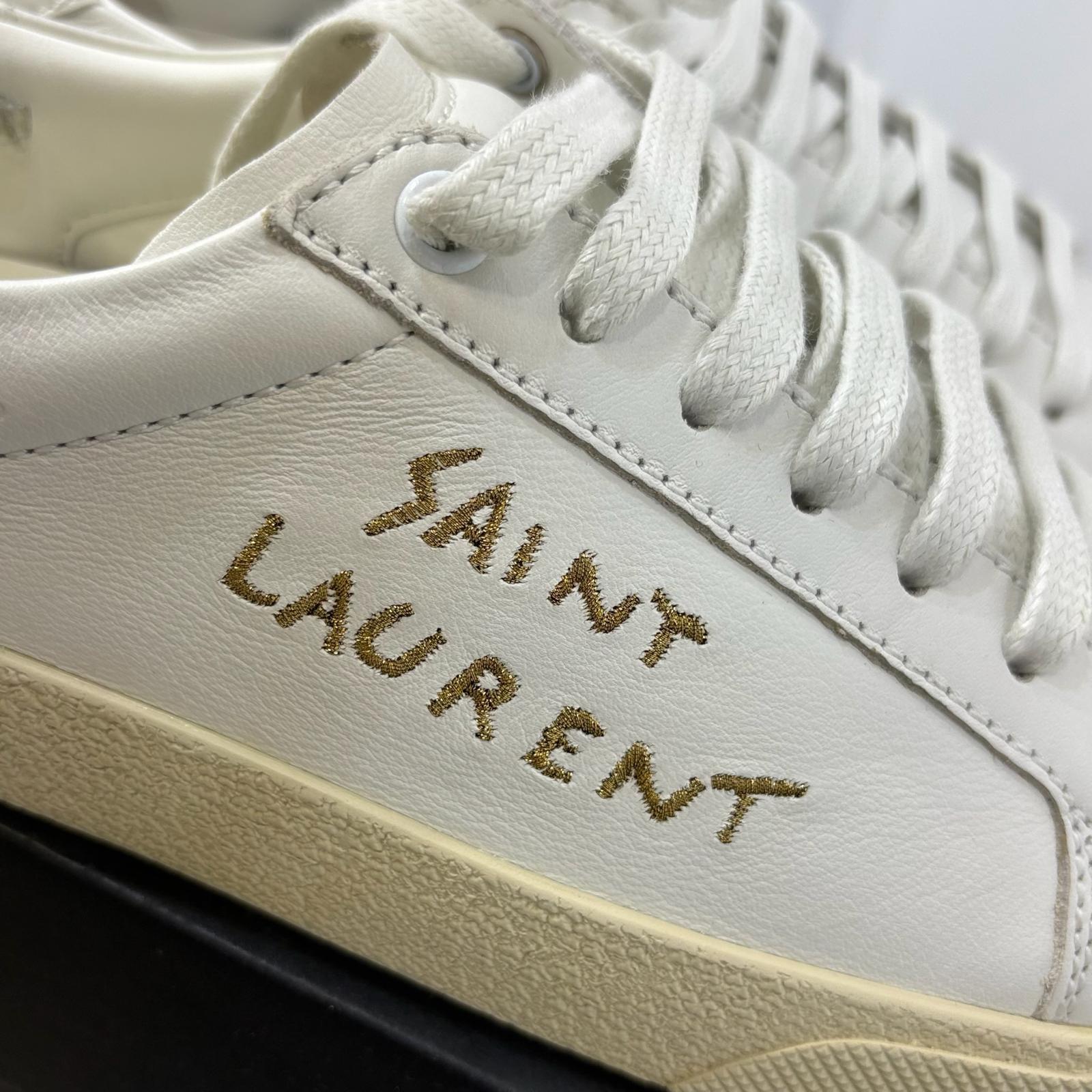 YSL Women's Court Classic Sl/06 Sneakers 38 (Unused) – solobuybuy
